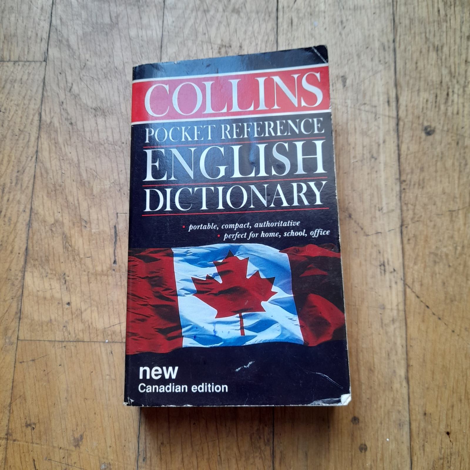 Collins Pocket Reference English Dictionary