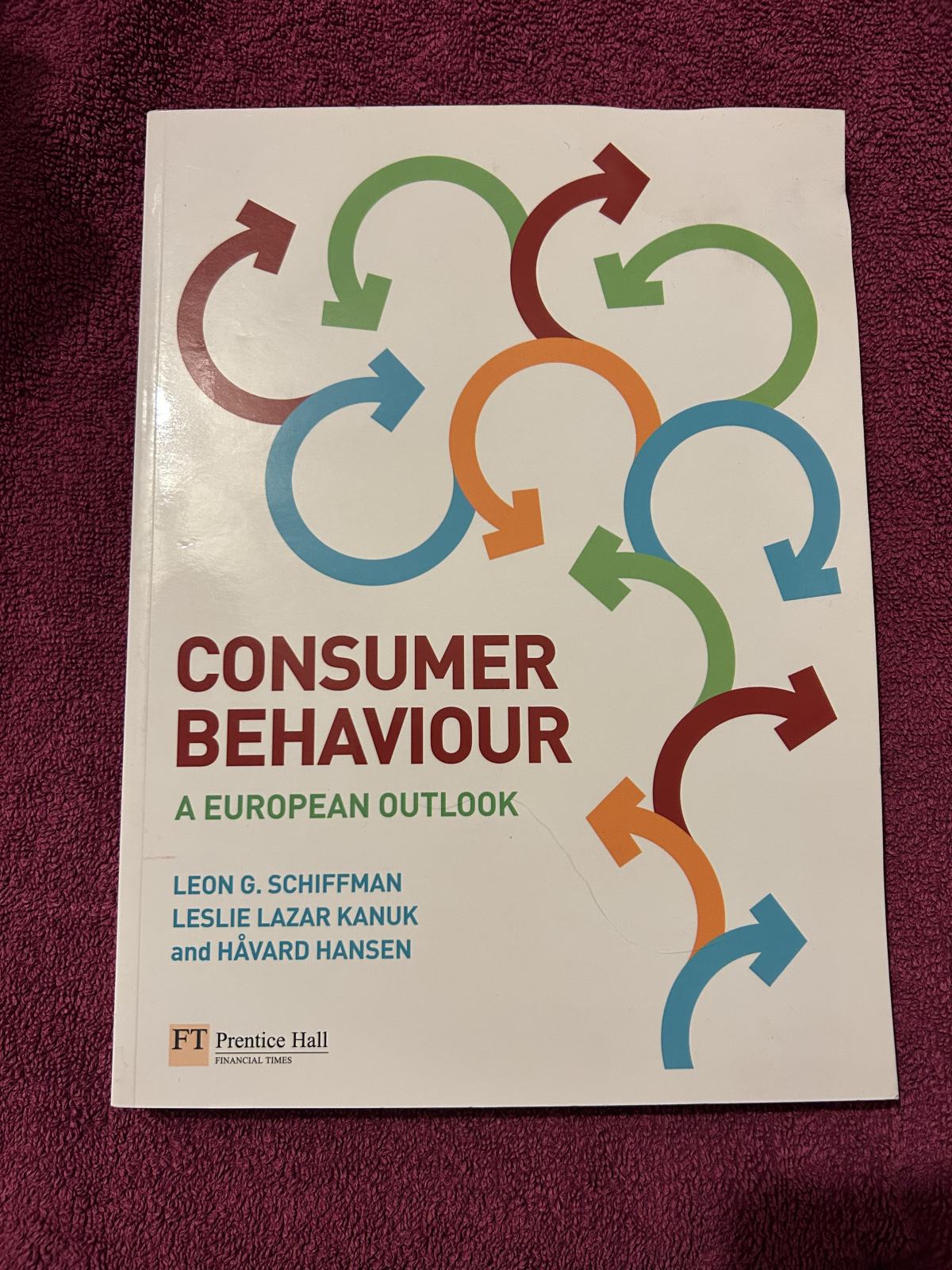 Consumer behaviour : a European outlook