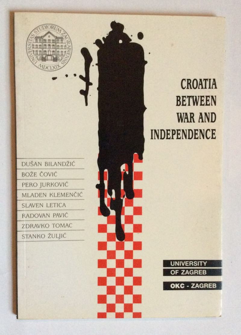 CROATIA BETWEEN WAR AND INDEPENDENCE, 1991.