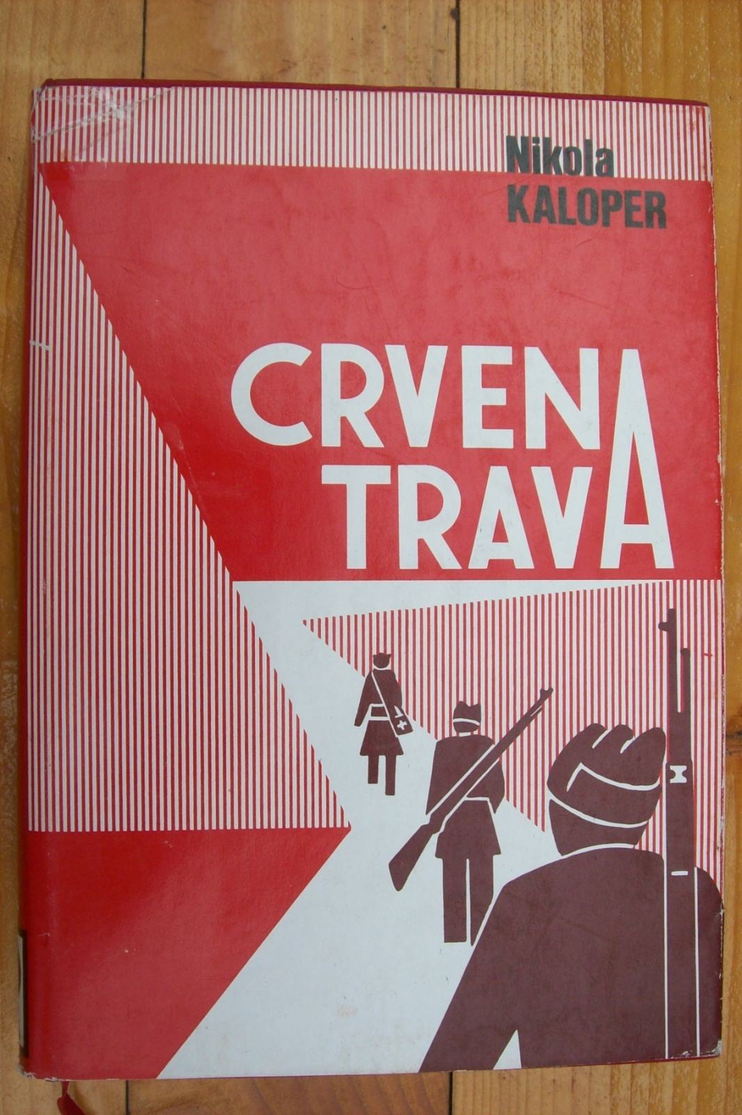 CRVENA TRAVA - Nikola Kaloper