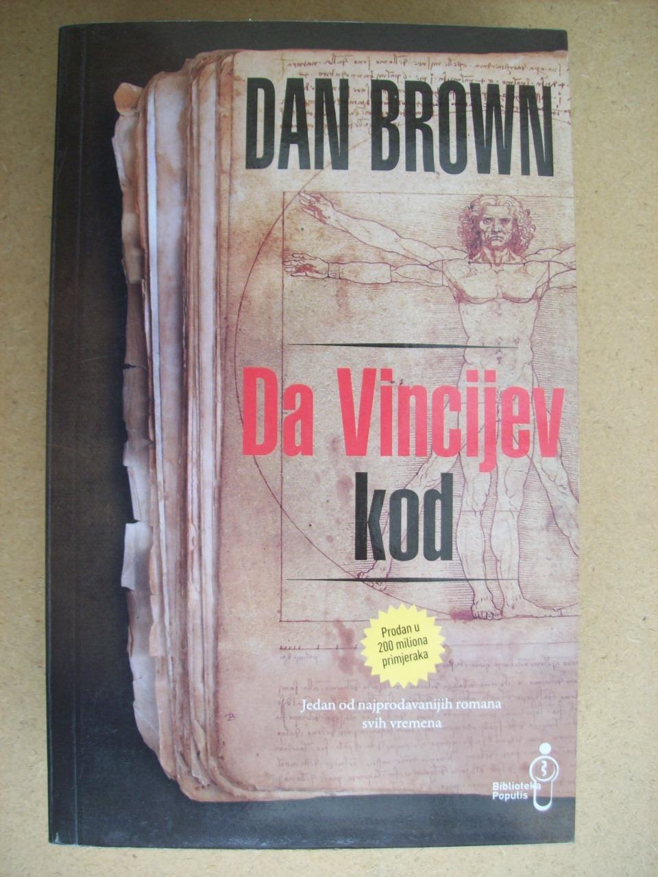 DA VINCIJEV KOD - Dan Brown