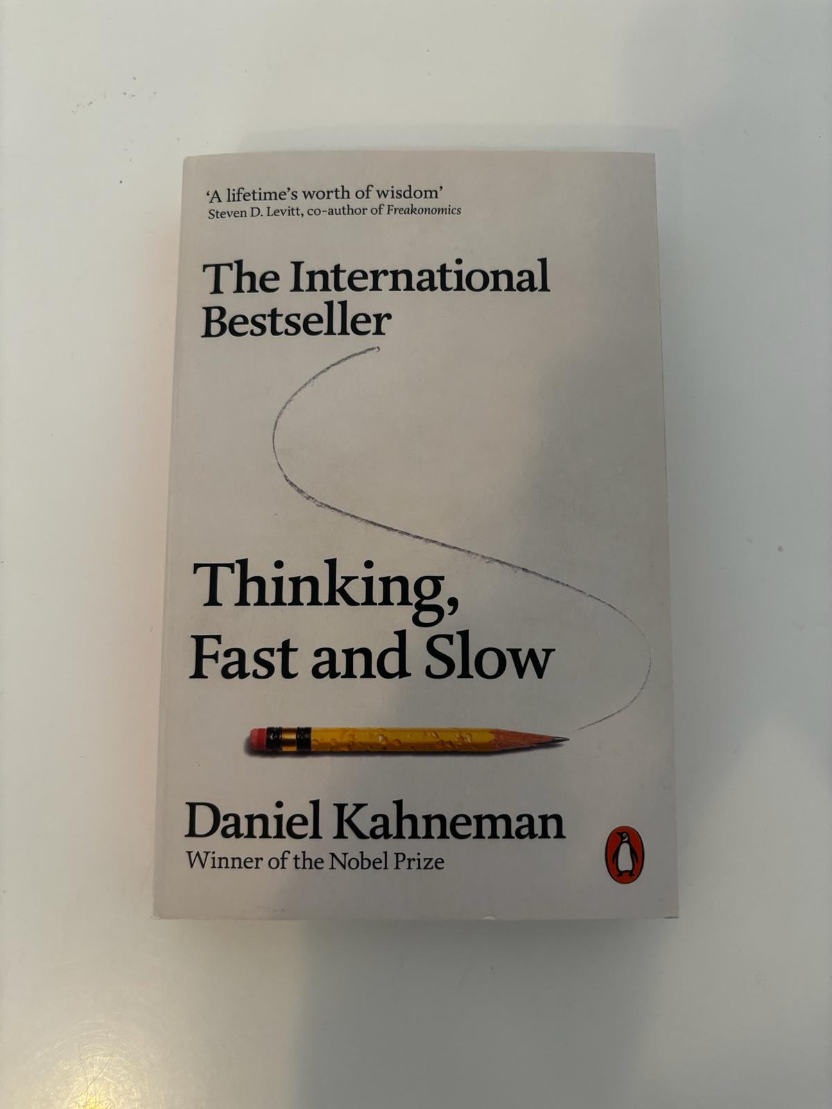 Daniel Kahneman - Thinking, Fast and Slow