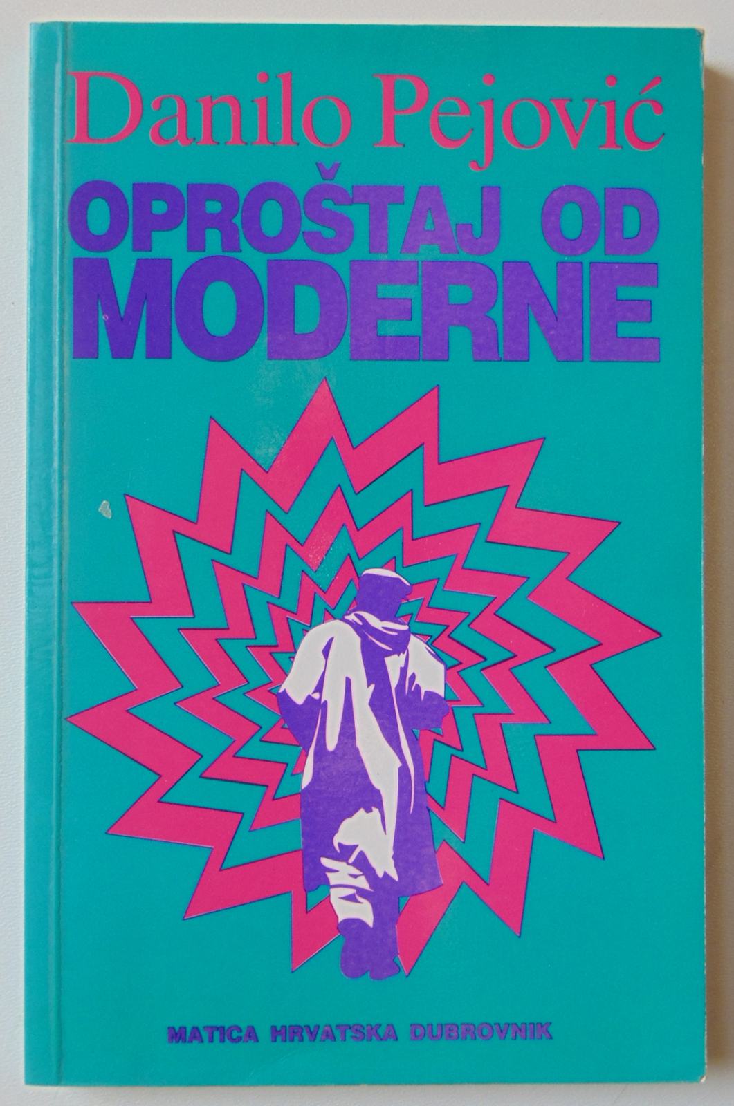 Danilo Pejović – Oproštaj od moderne