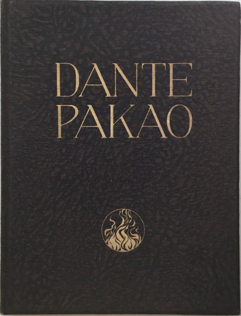 DANTE : PAKAO , ILUSTRIRAO MIRKO RAČKI