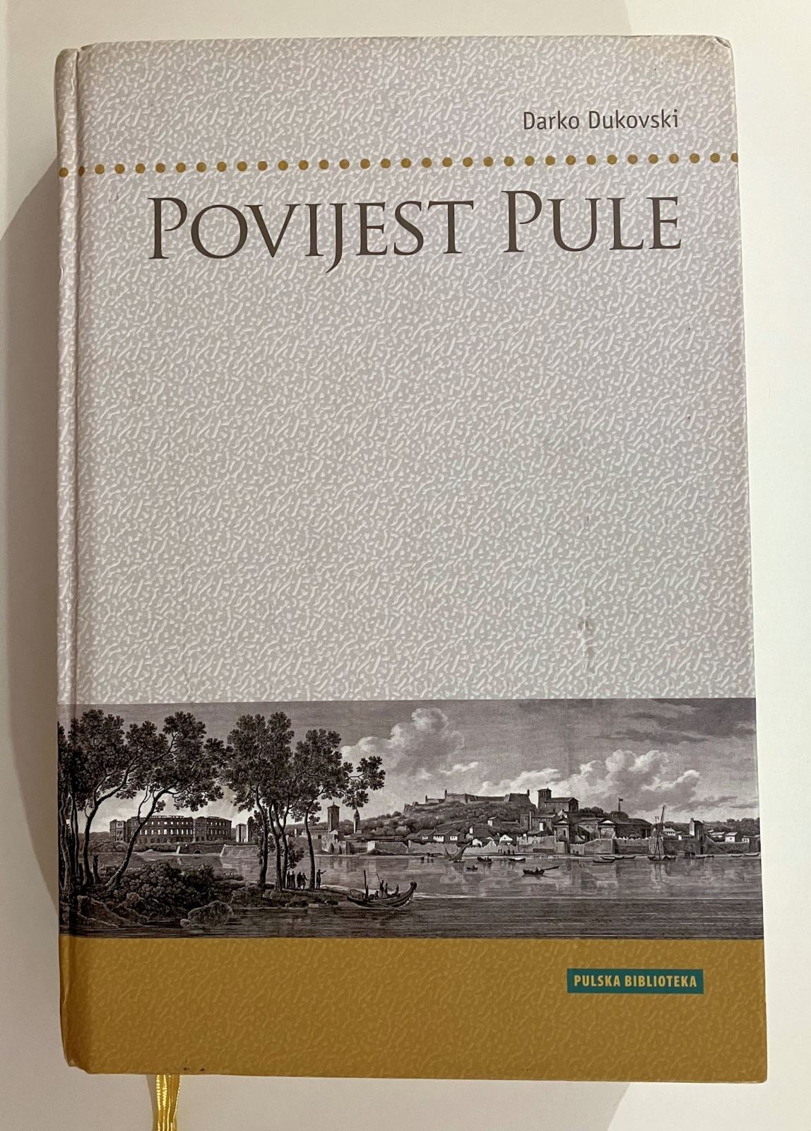 Darko Dukovski - Povijest Pule