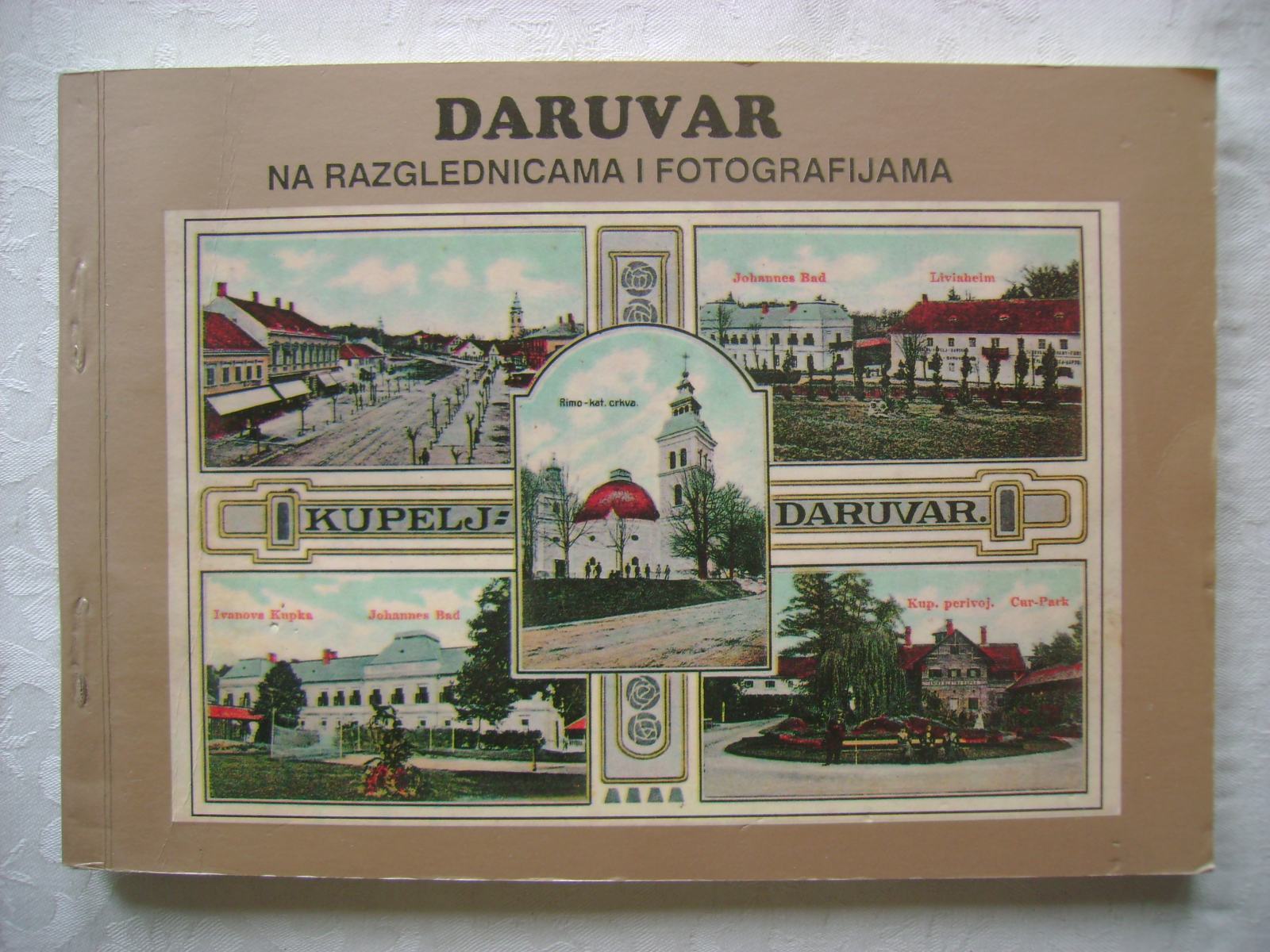Daruvar na razglednicama i fotografijama - 1994.