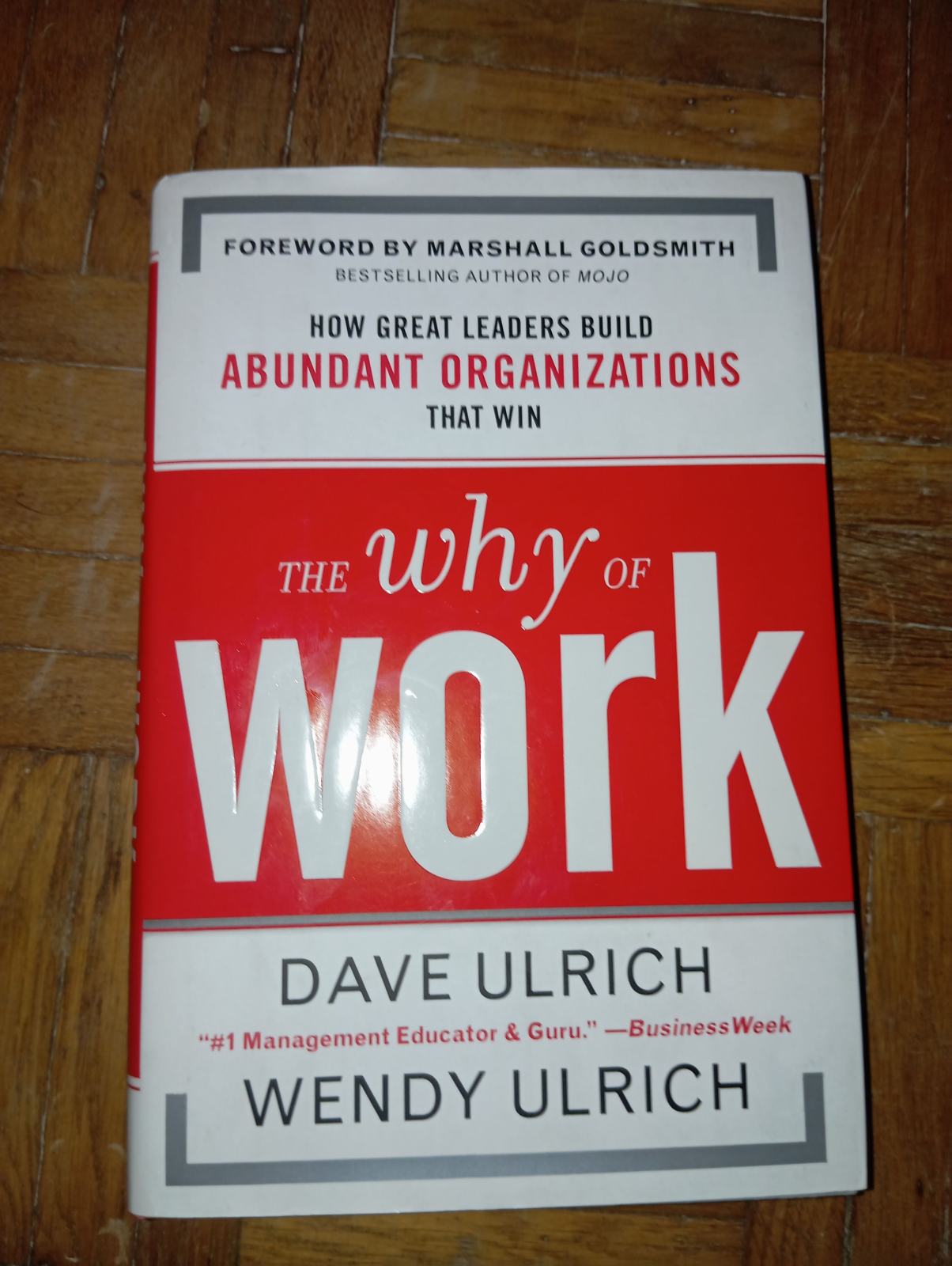 Dave Ulrich , Wendy Ulrich - The why of work