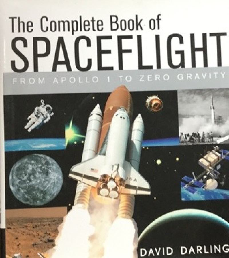 David Darling: Spaceflight from Apollo 1 to Zero gravity