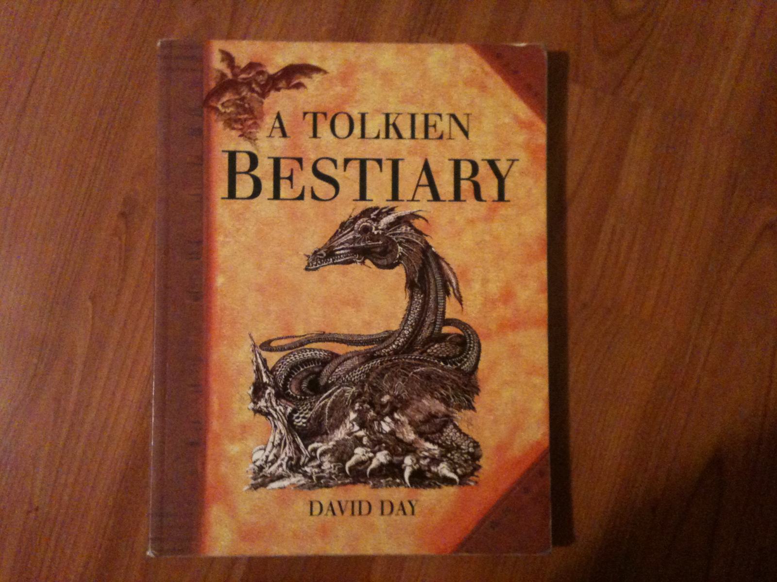 David Day A Tolkien Bestiary