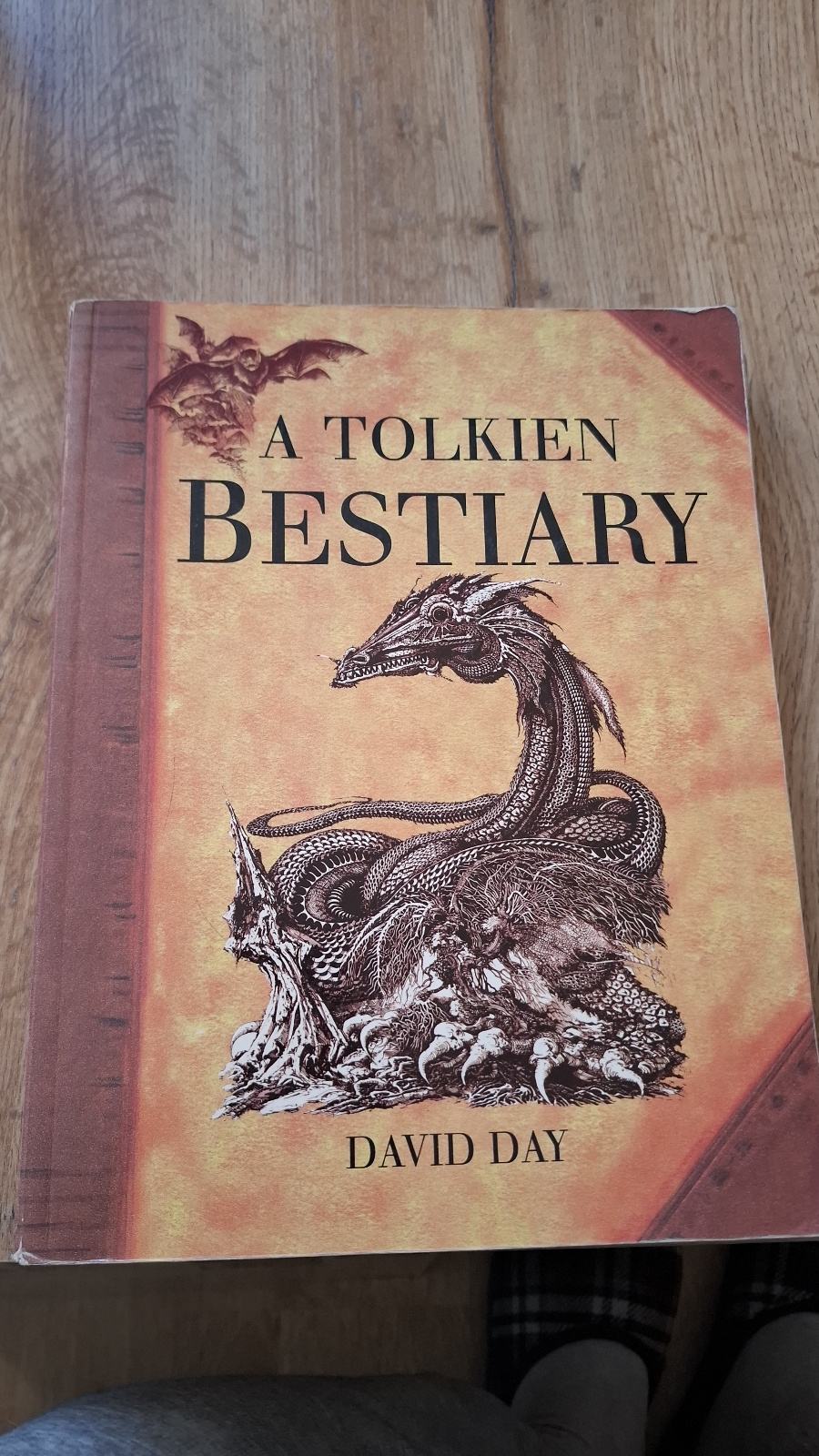 David Day Tolkien bestiary
