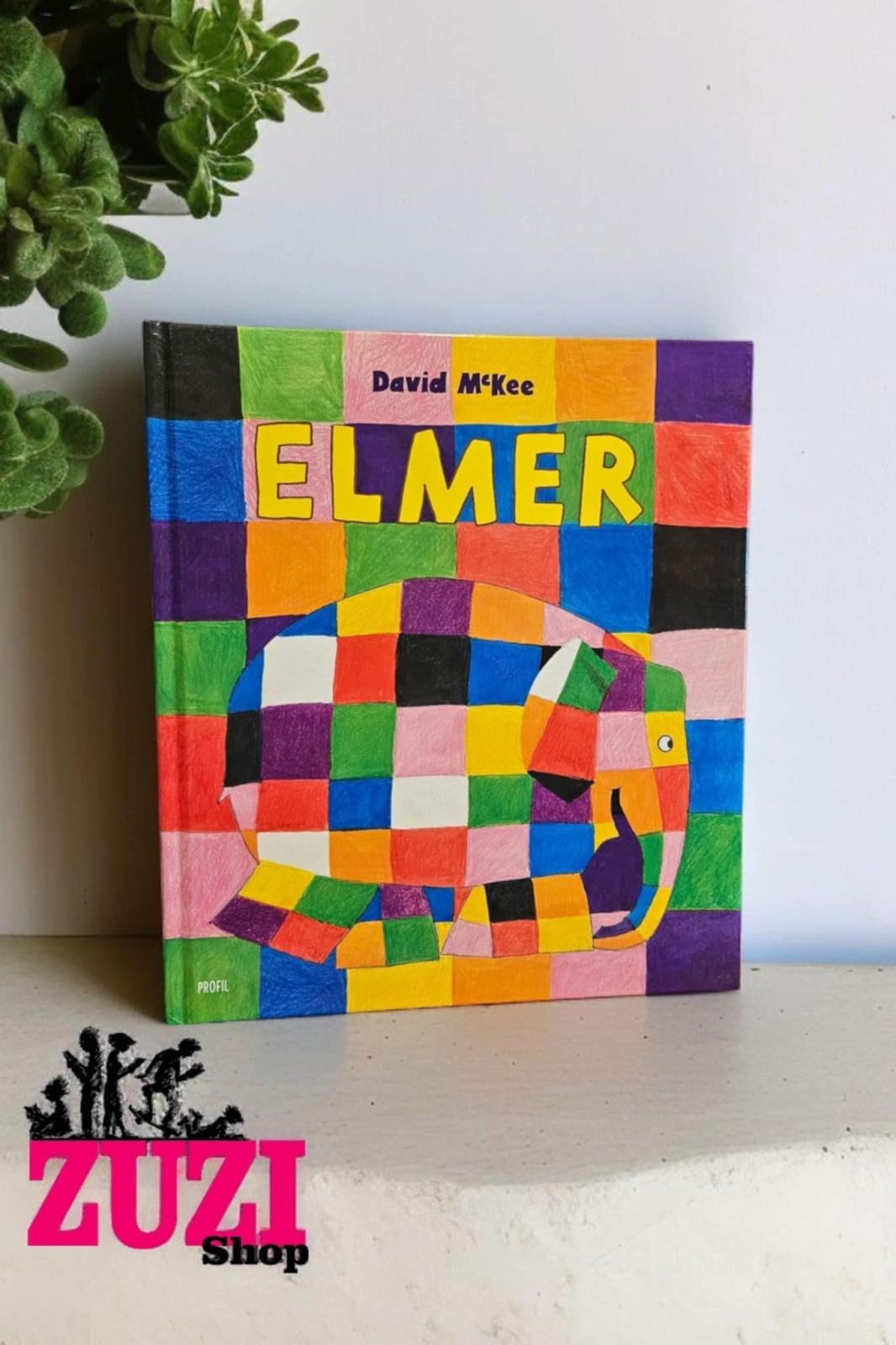 David McKee: Elmer