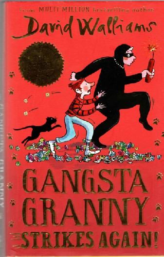 David Walliams: Gangsta Granny Strikes Again!