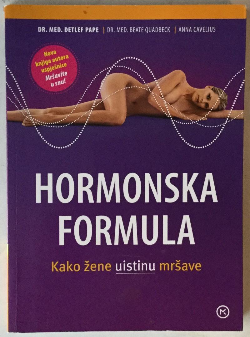 Detlef Pape, Beate Quadbeck, Anna Cavelius: Hormonska formula,Kako žen