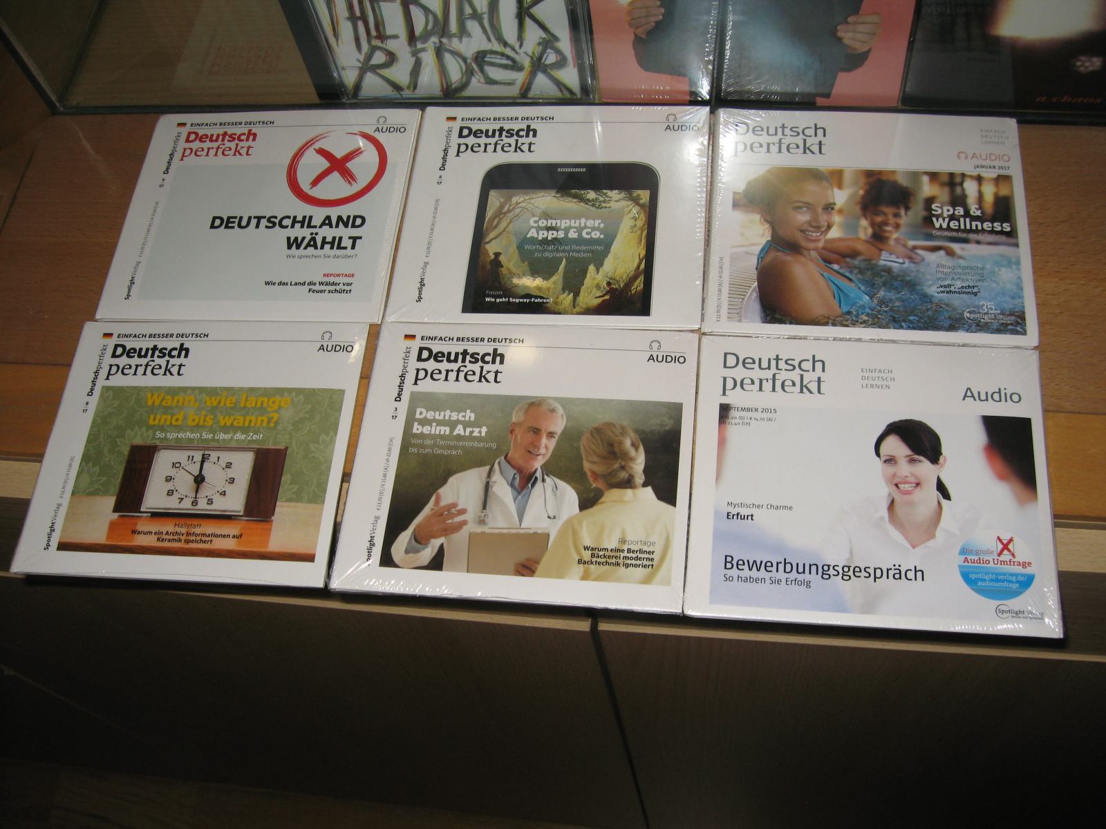 Deutsch Perfect CDi za ucenje nemacki jezik