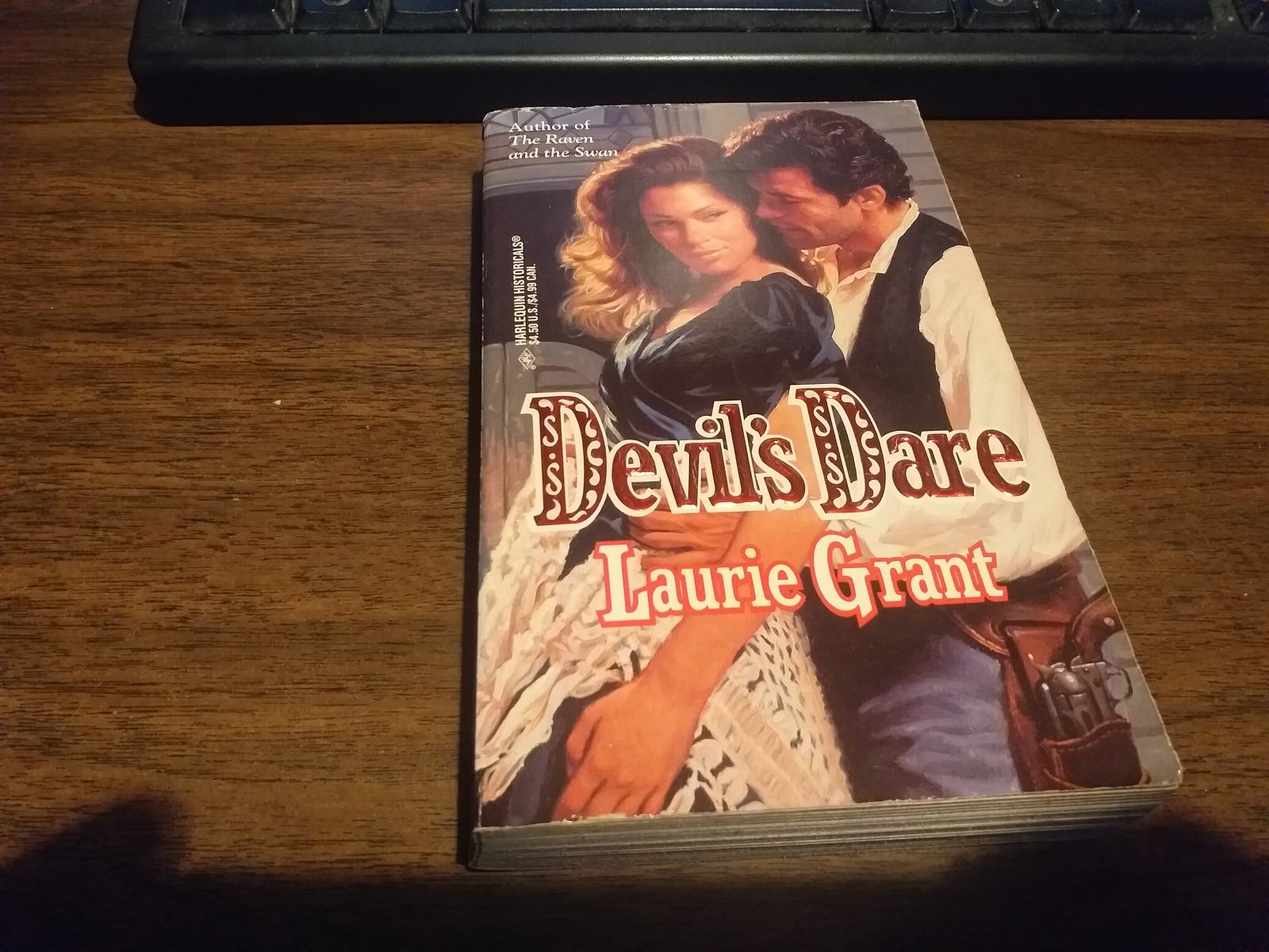 DEVILS DARE LAURIE GRANT 1996..