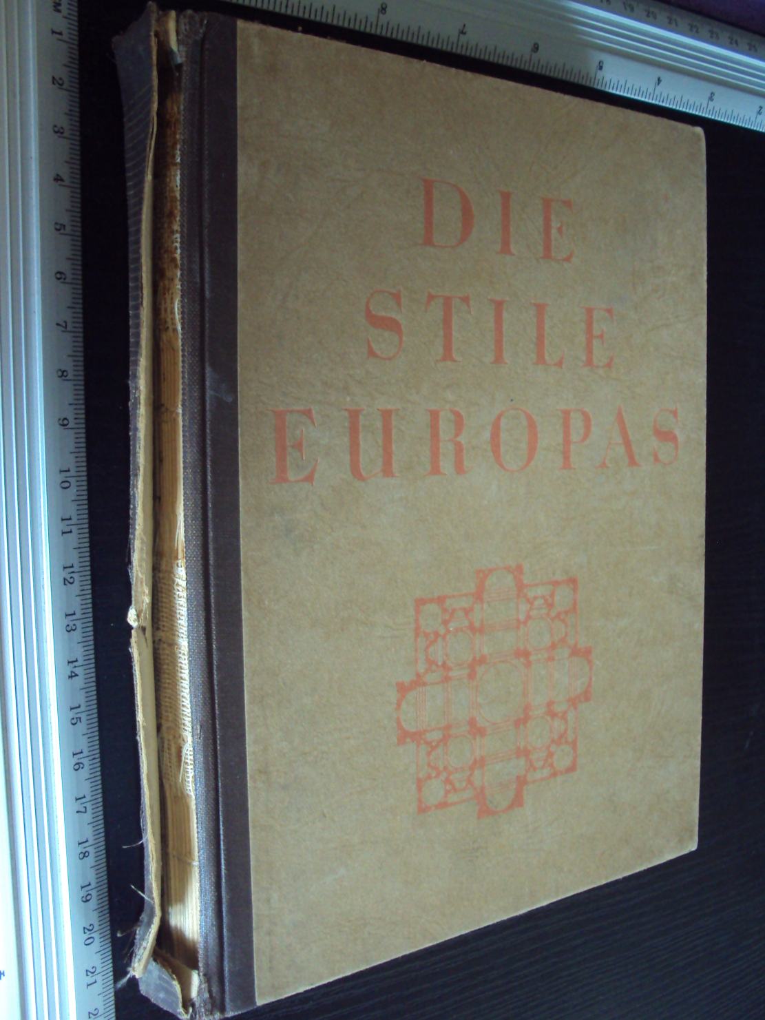 DIE STILE EUROPAS - Adolf Behne