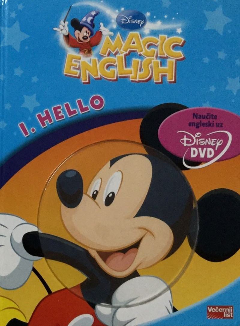 DISNEY : MAGIC ENGLISH 1. HELLO - ZDRAVO