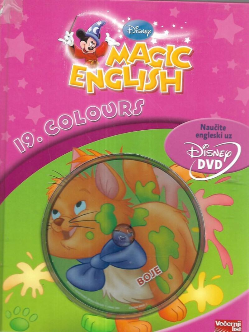 Disney Magic English 19 Colours