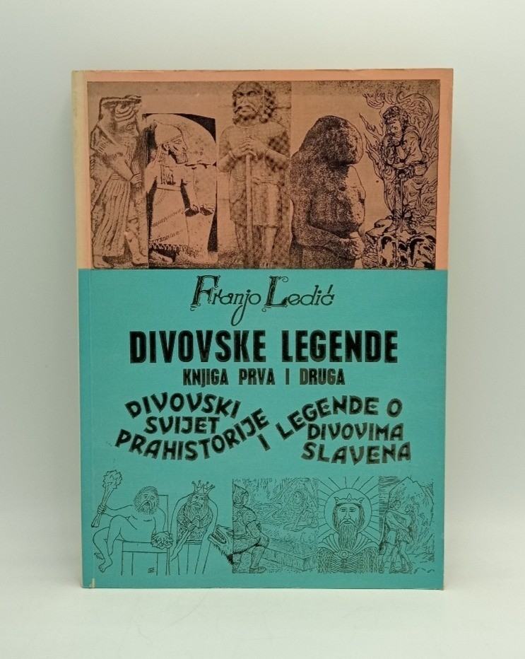Divovske legende: Divovski svijet prahistorije. Legende o divovima Sla