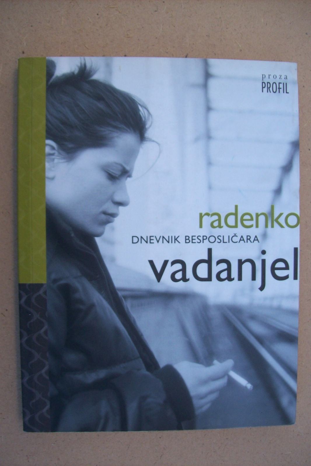 DNEVNIK BESPOSLIČARA - Radenko Vadanjel