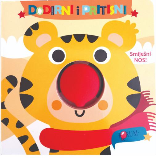 Dodirni i pritisni – Smiješni nos!