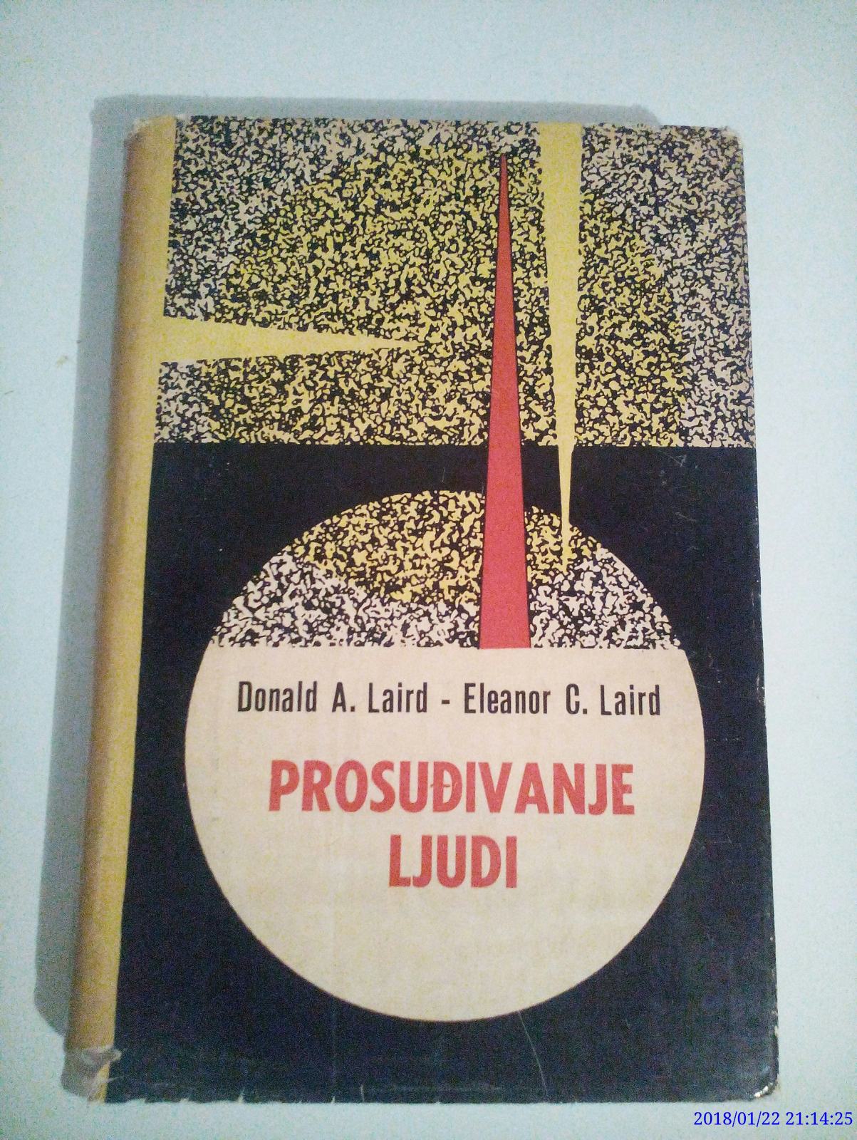 Donald A. Laird , Eleanor Laird : PROSUĐIVANJE LJUDI
