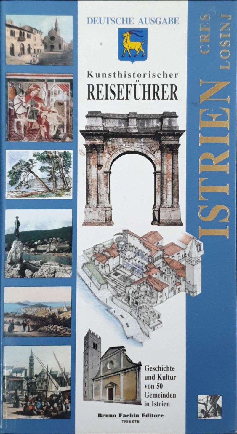 Donatella Tretjak, Niki Fachin: Istrien - Cres, Lošinj