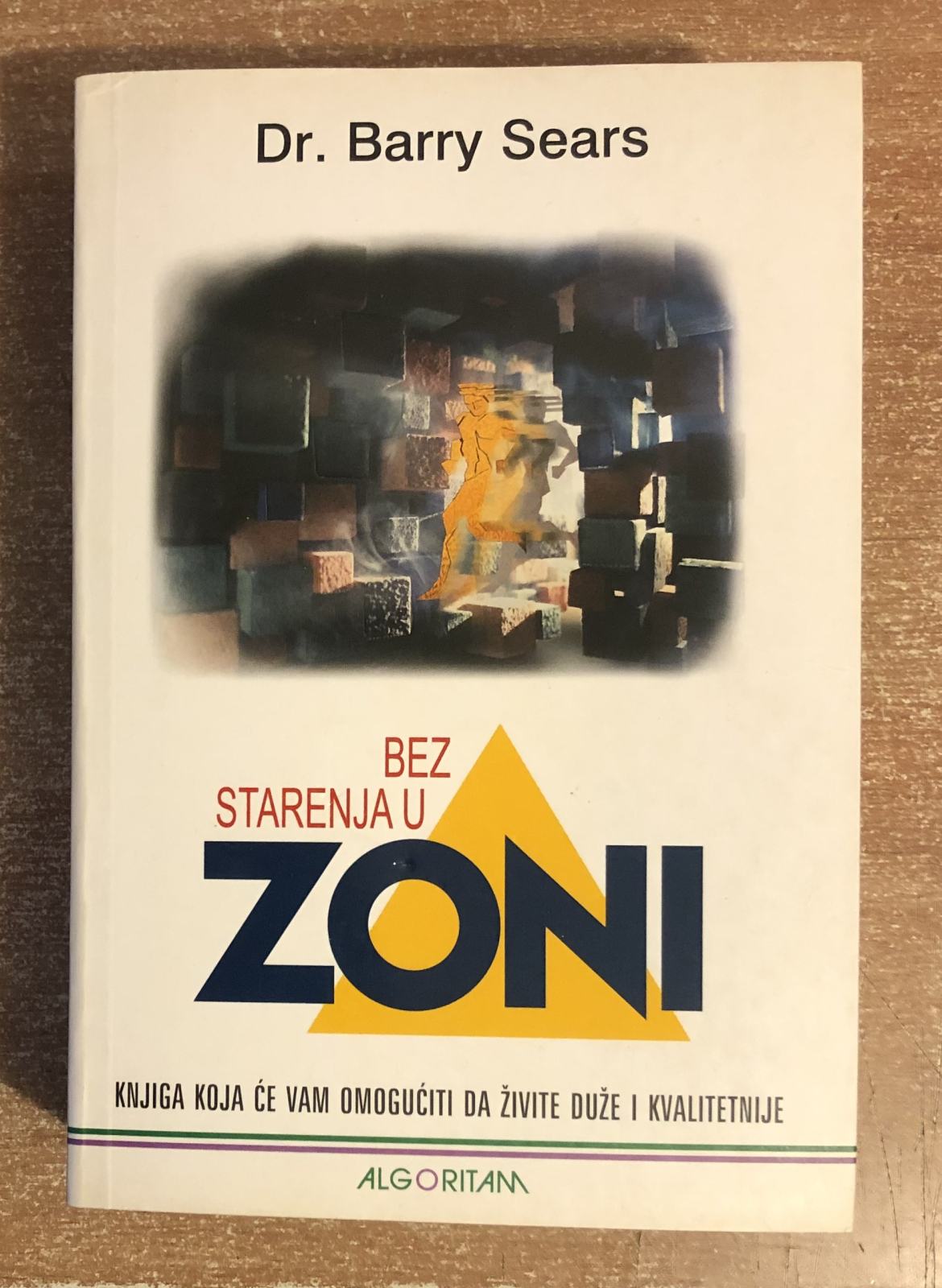 DR. BARRY SEARS - BEZ STARENJA U ZONI