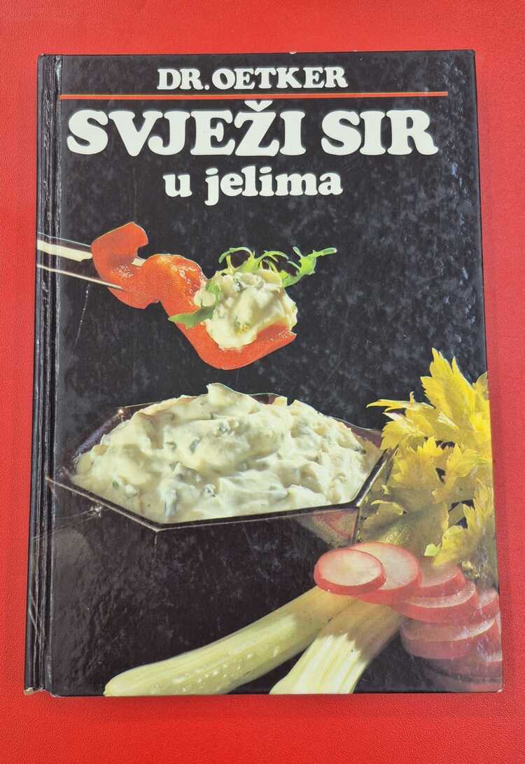 Dr.Oetke - Svježi sir u jelima