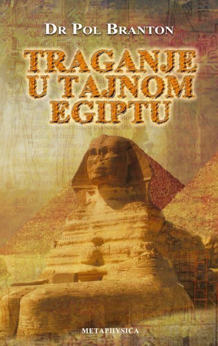 Dr Pol Branton : Traganje u tajnom Egiptu