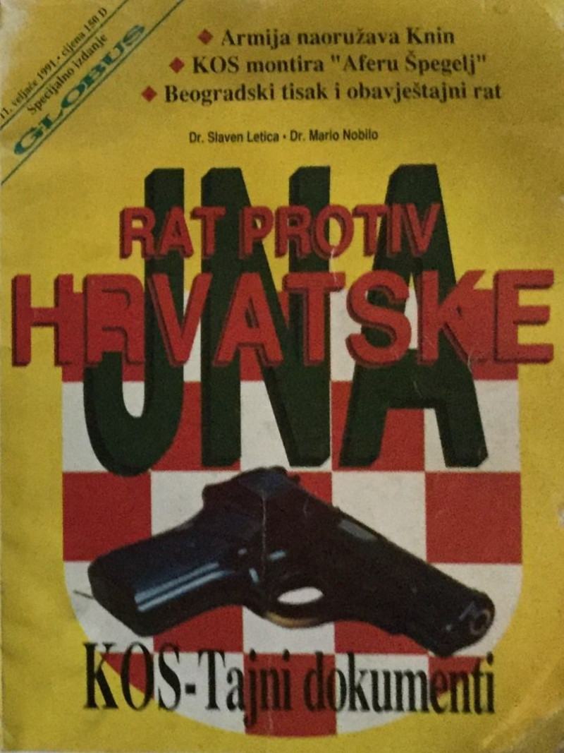 Dr. SLAVEN LETICA I Dr. MARIO NOBILO : RAT PROTIV HRVATSKE