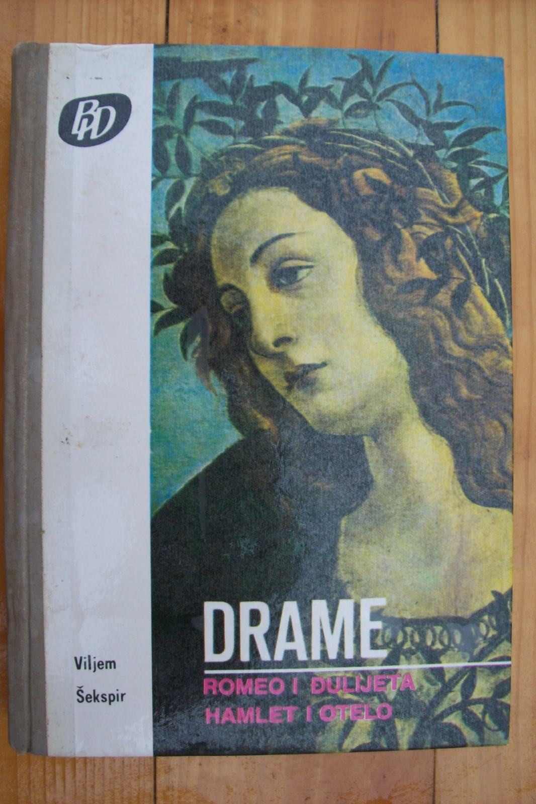 DRAME ( ROMEO I ĐULIETA / HAMLET OTELO ) - Viljem Šekspir