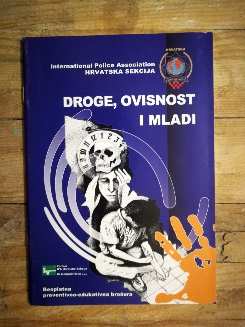 Droge, ovistnost i mladi : savjeti za djecu, mladež, roditelje...