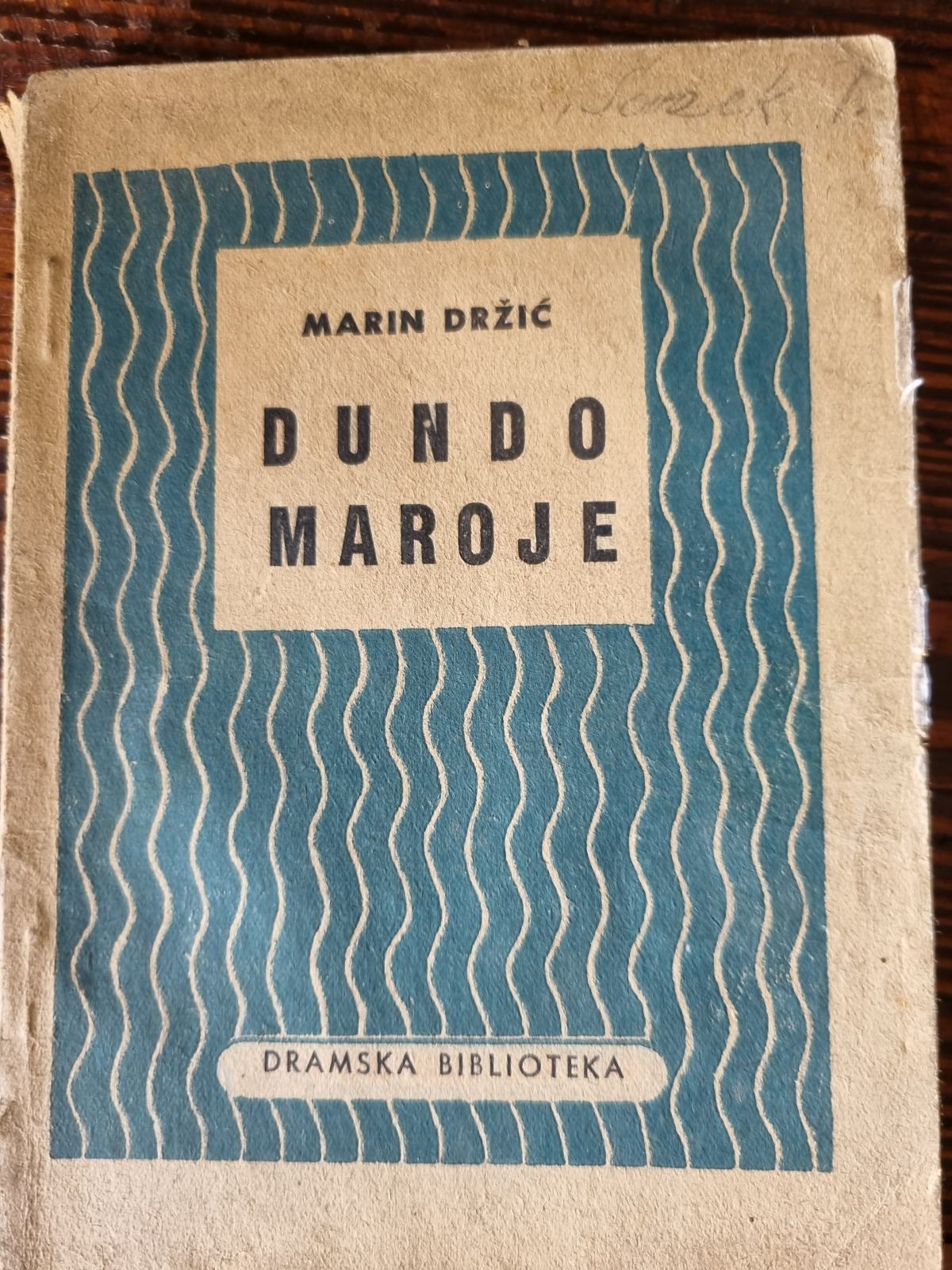 Dundo Maroje - Marin Držić