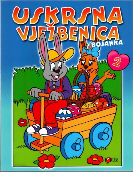Đurđica Šokota: USKRSNA VJEŽBENICA + BOJANKA 2