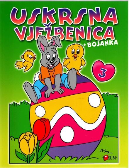 Đurđica Šokota: USKRSNA VJEŽBENICA + BOJANKA 3