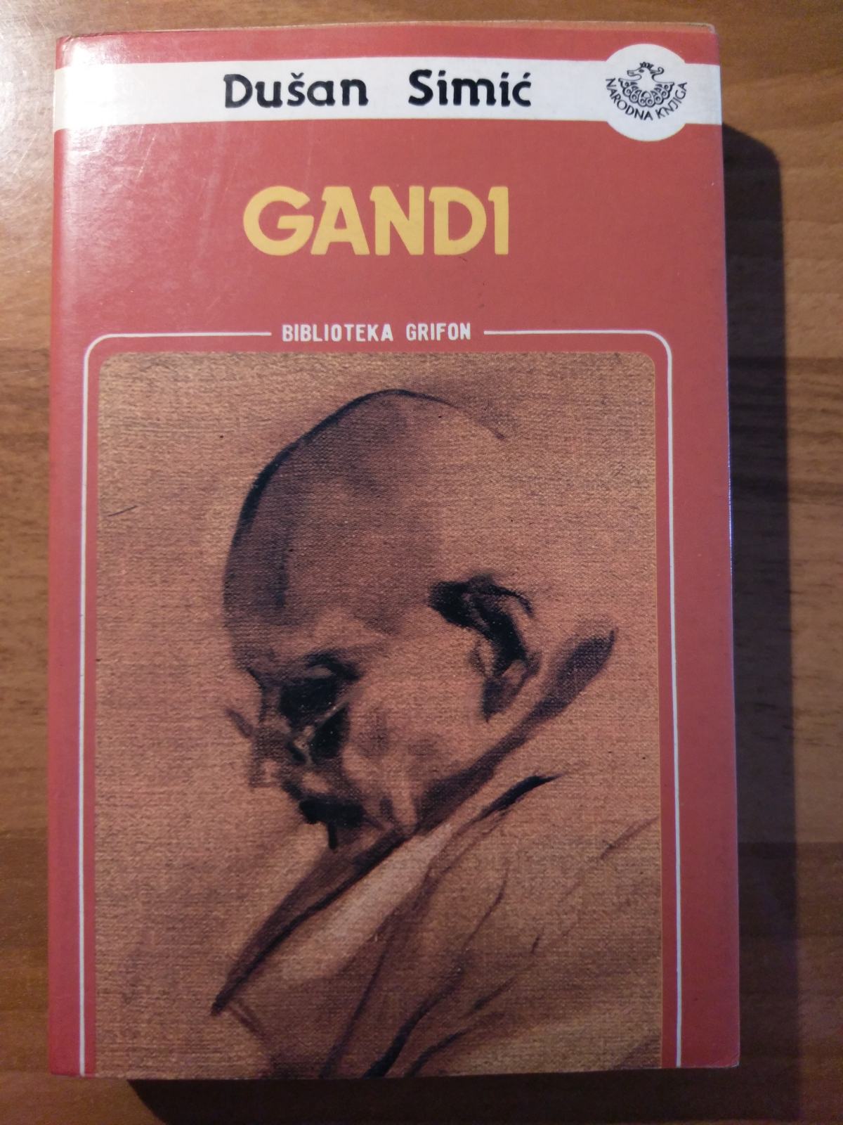 DUŠAN SIMIĆ – GANDI