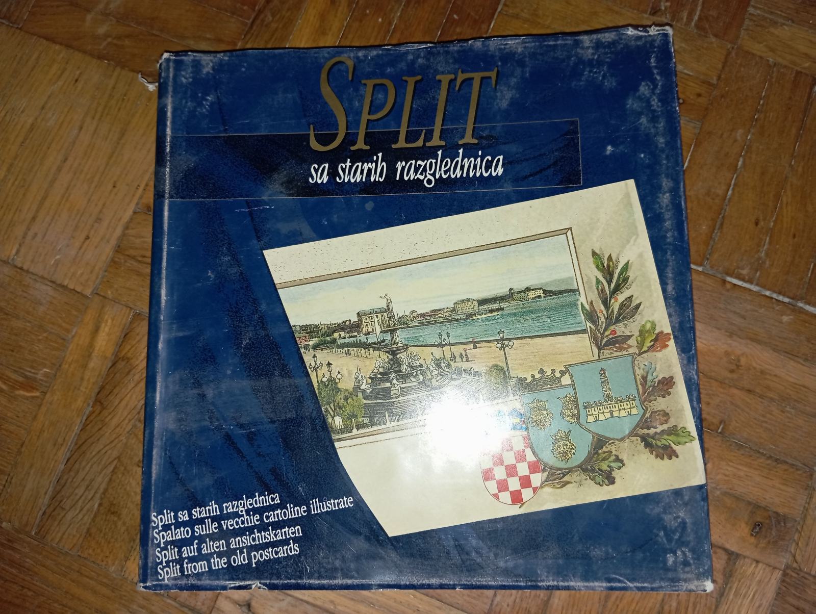 Duško Kečkemet, Ante Jelavić: Split sa starih razglednica