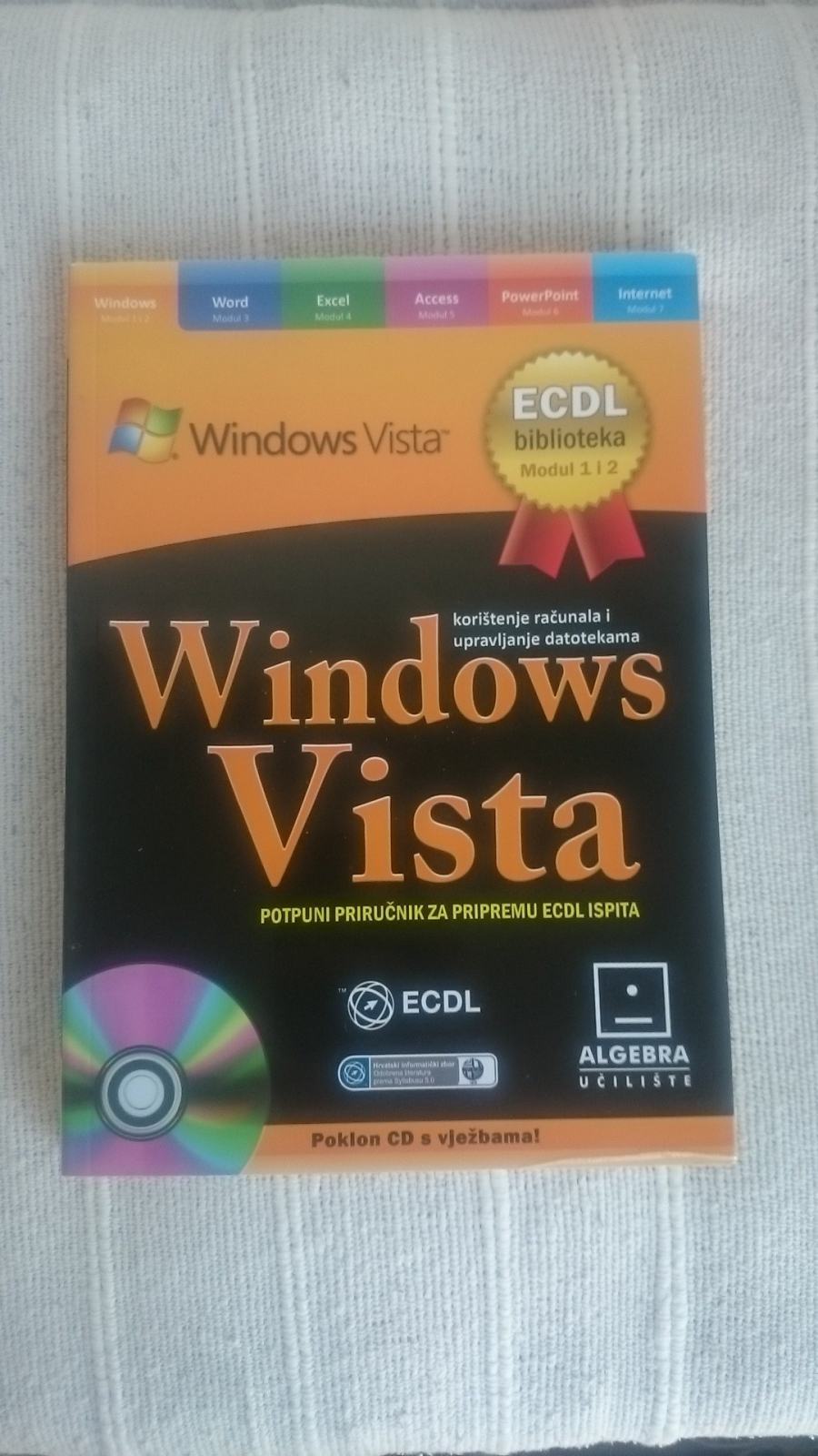 ECDL BIBLIOTEKA Modul 1 & 2 - MICROSOFT WINDOWS VISTA