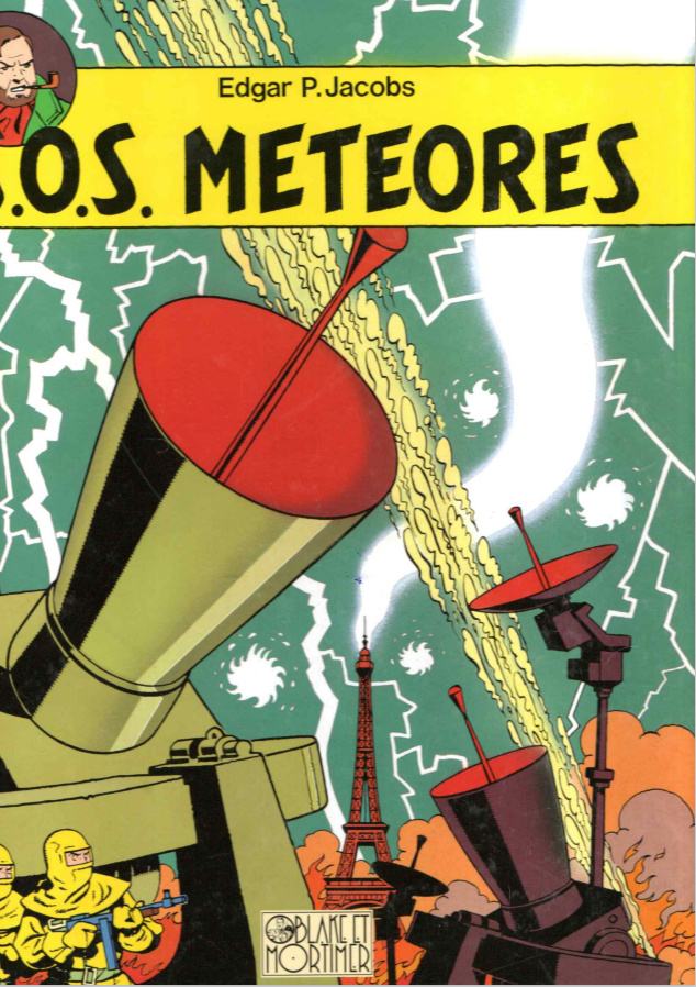 Edgar P. Jacobs: Blake & Mortimer Tome 8- S.O.S. METEORES