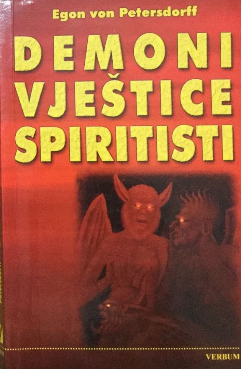 EGON VON PETERSDORFF : DEMONI VJEŠTICE SPIRITISTI