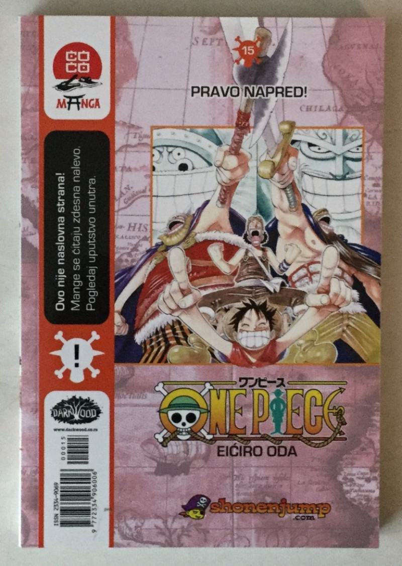 Eiichiro Oda: One Piece 15, Pravo napred!