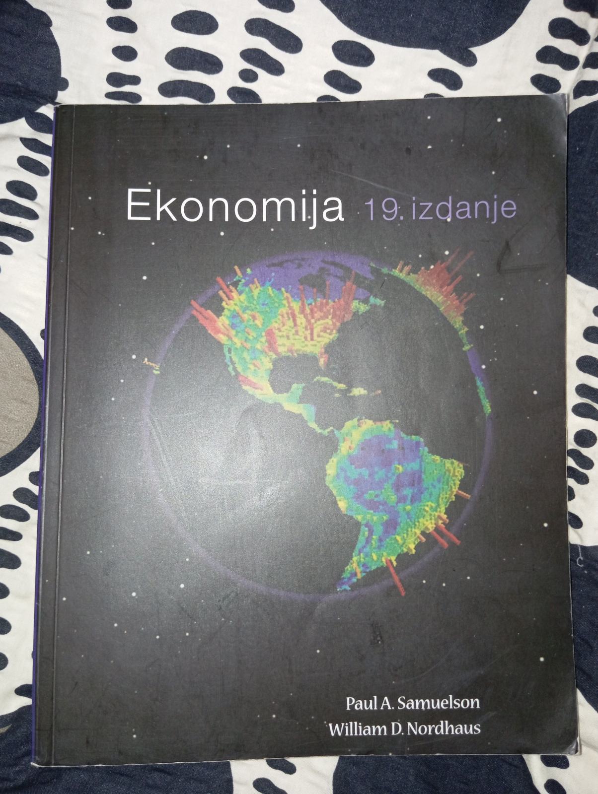 Ekonomija (19. izdanje) Paul A. Samuelson, William D. Nordhaus