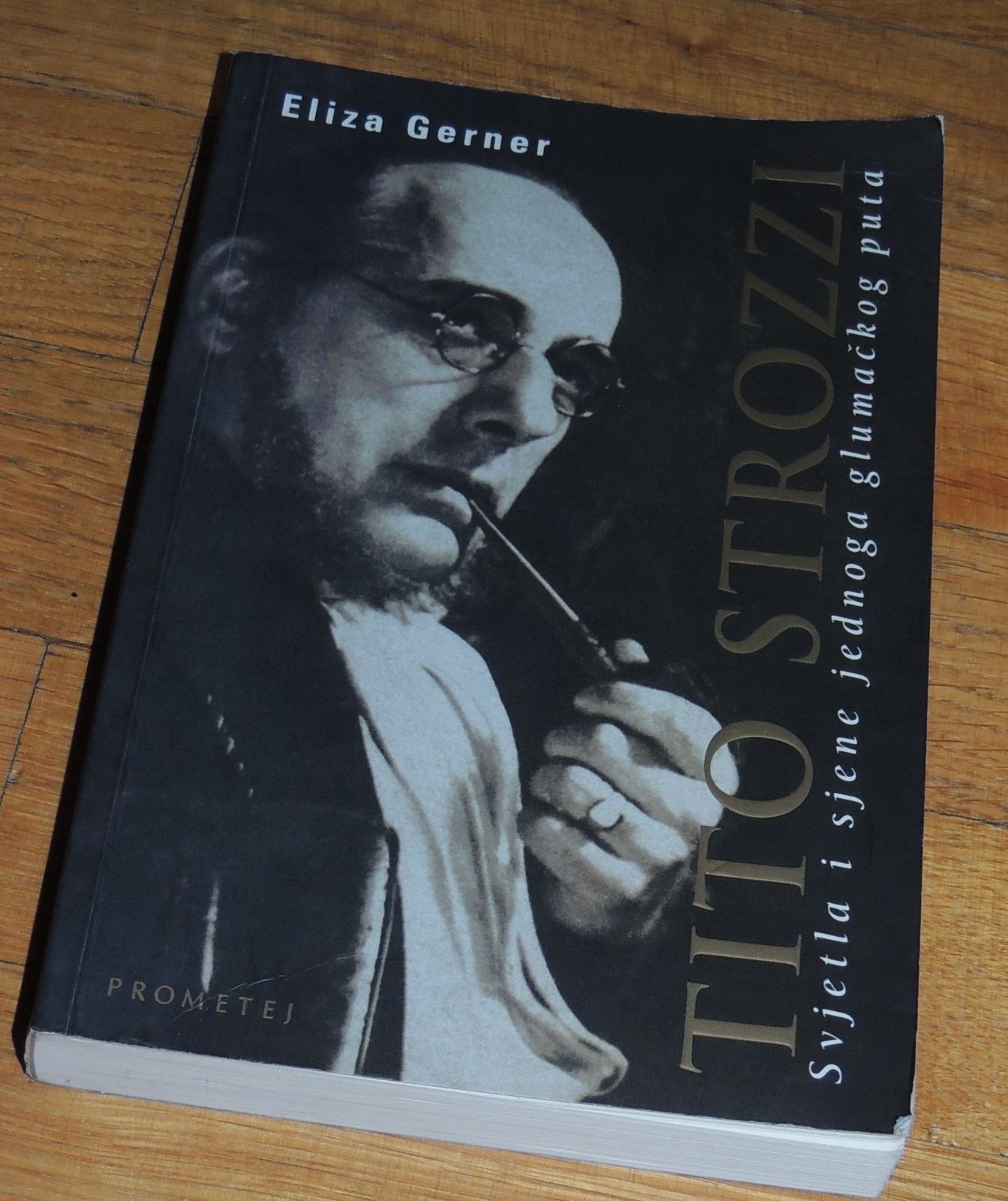 Eliza Gerner Tito Strozzi posveta autorice