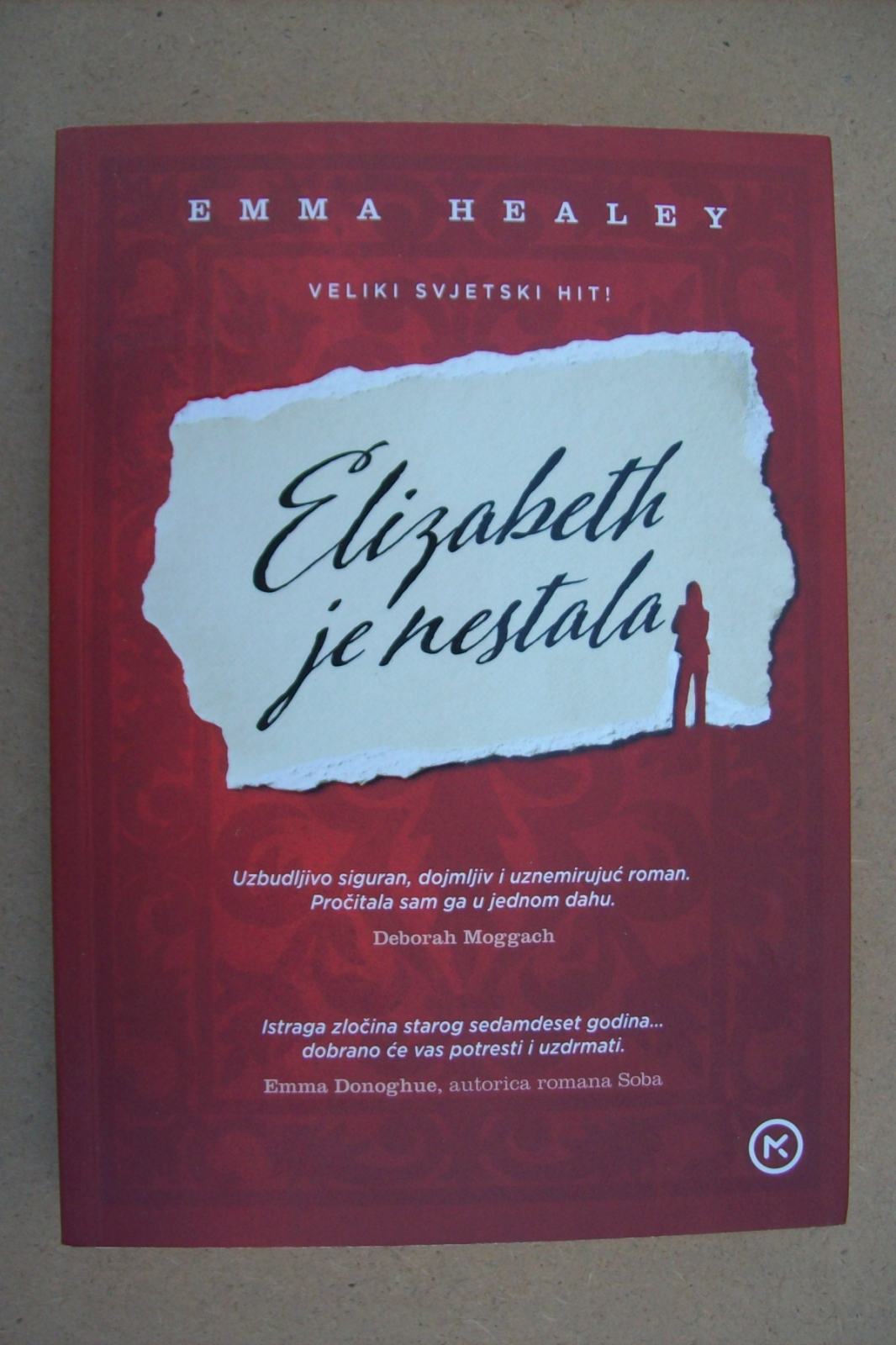 ELIZABETH JE NESTALA - Emma Healey
