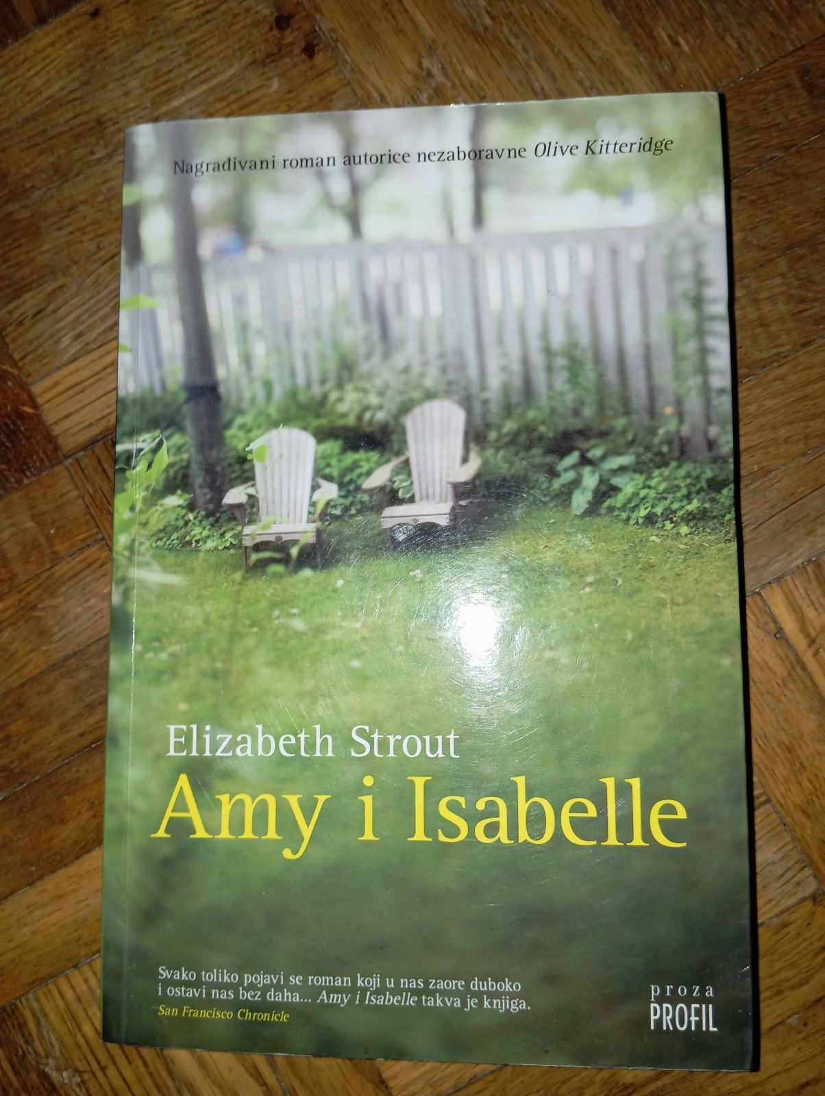 Elizabeth Strout – Amy i Isabelle
