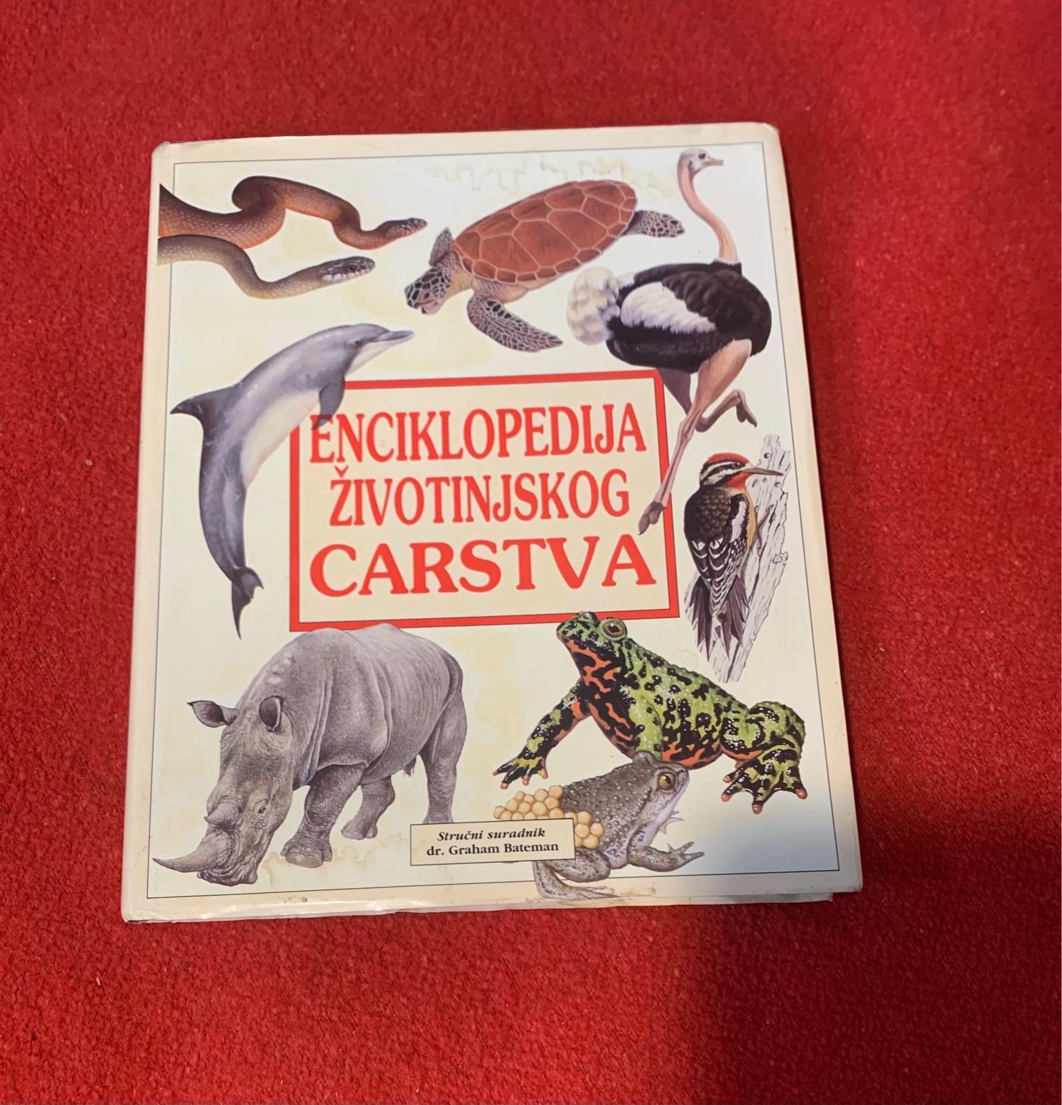 Enciklopedija zivotinjsko carstva