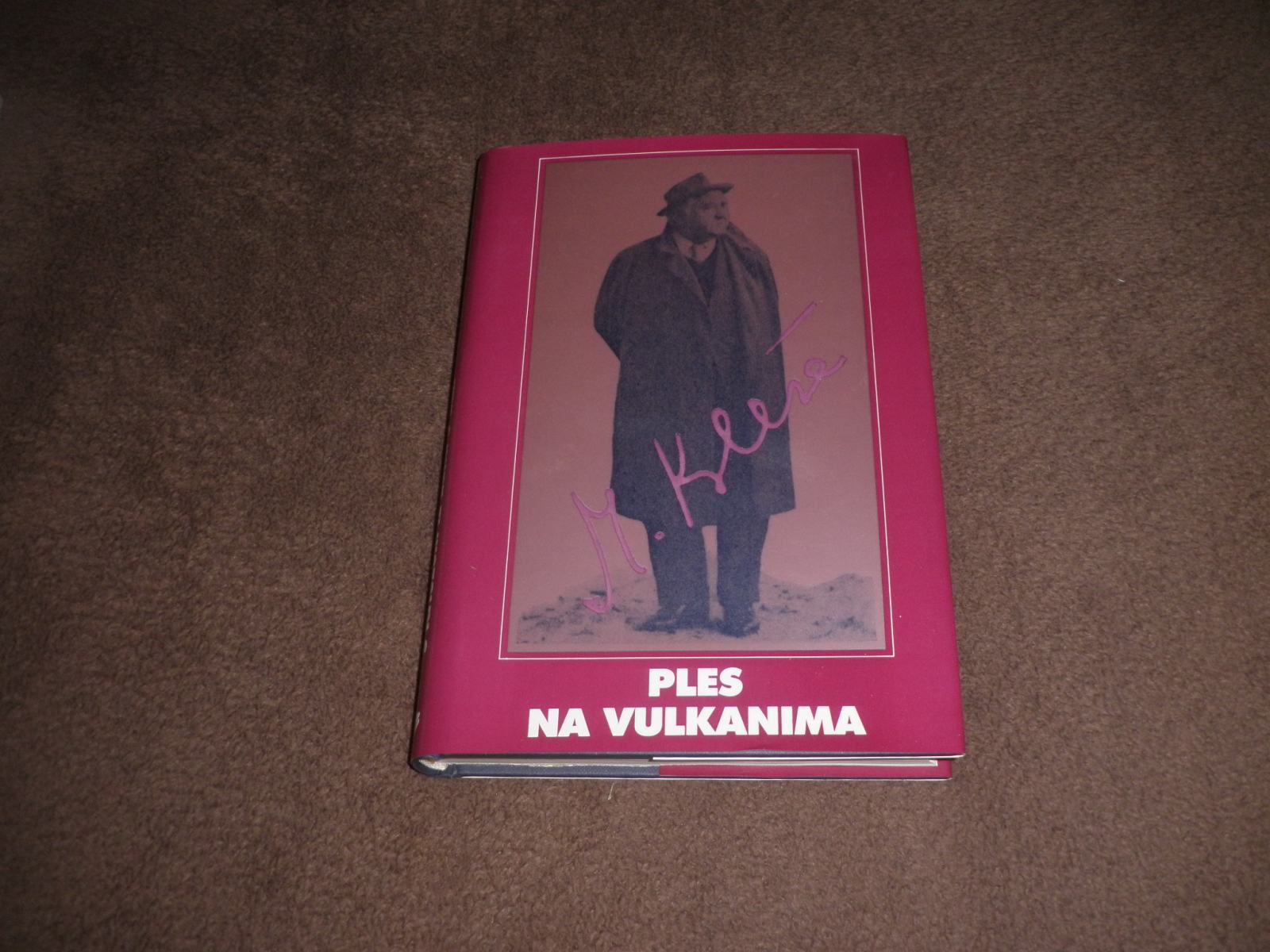 Enes Čengić - S KRLEŽOM IZ DANA U DAN : PLES NA VULKANIMA