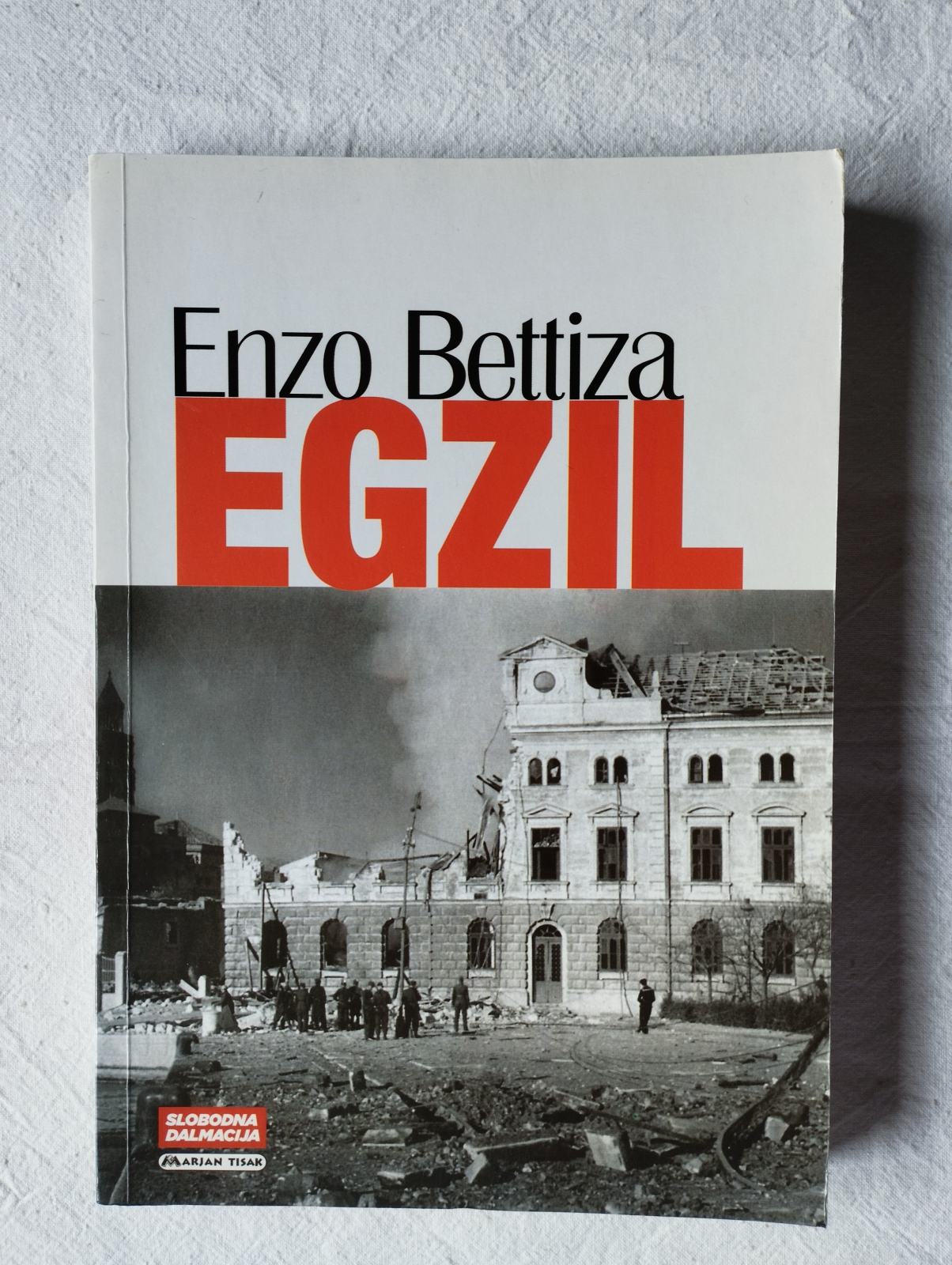 Enzo Bettiza - Egzil