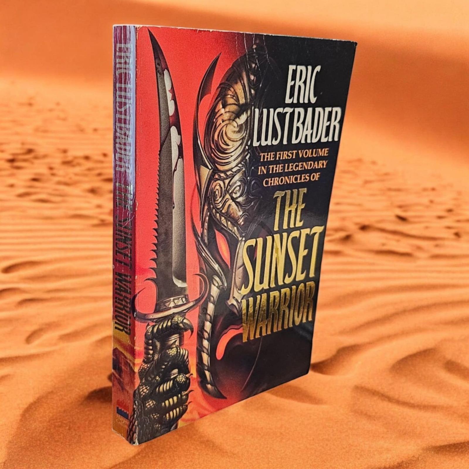 Eric Van Lustbader: Sunset Warrior Cycle #1- The Sunset Warrior